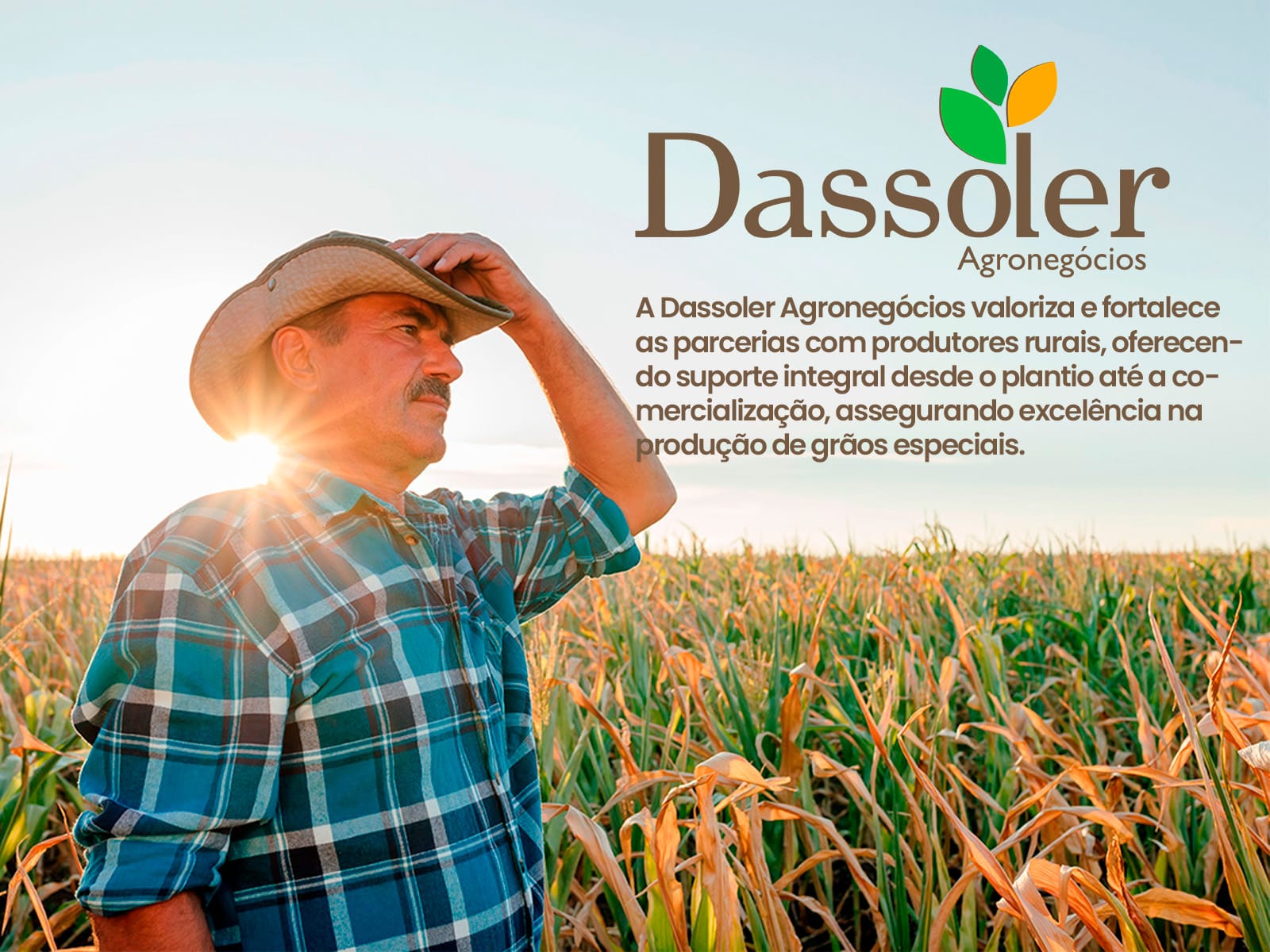Dassoler, Parceria e Suporte ao Produtor Rural